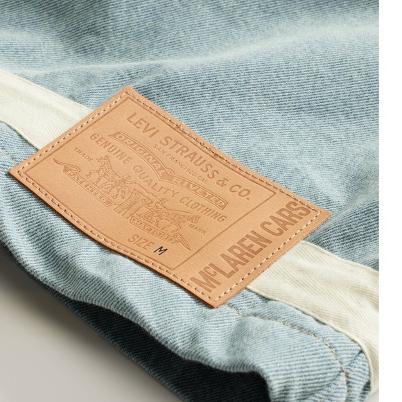 Levi's | Jackets & Coats | Levis X Mclaren Racing Jacket | Poshmark